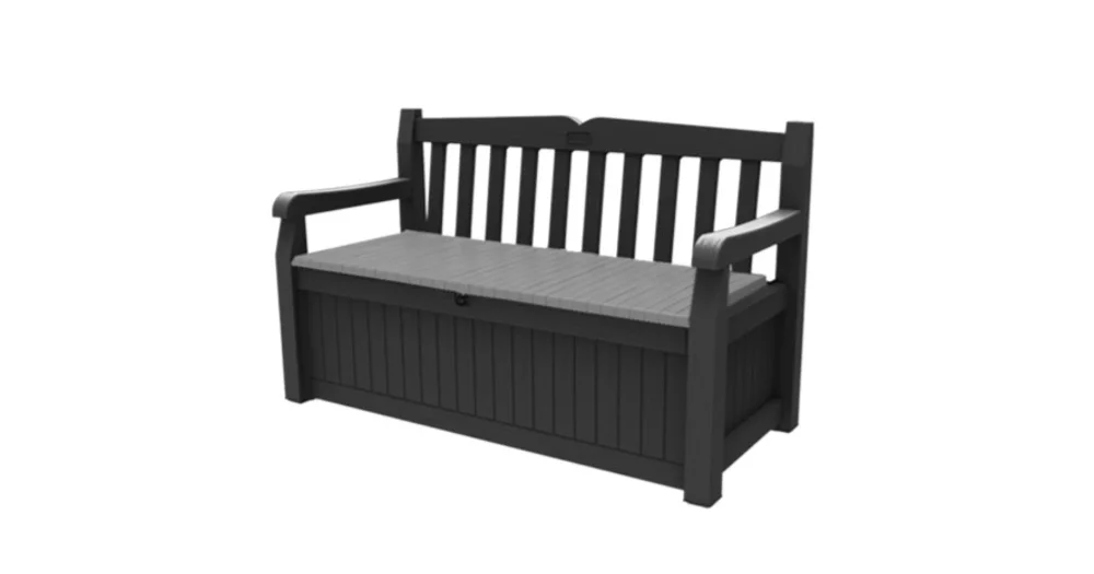 Keter 265L Eden Storage Bench reviews | ProductReview.com.au
