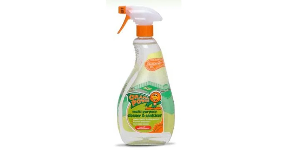 Orange Power Multi Purpose Cleaner and Sanitiser reviews ...