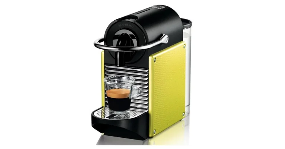 DeLonghi Nespresso Pixie EN125L (Lime) reviews | ProductReview.com.au