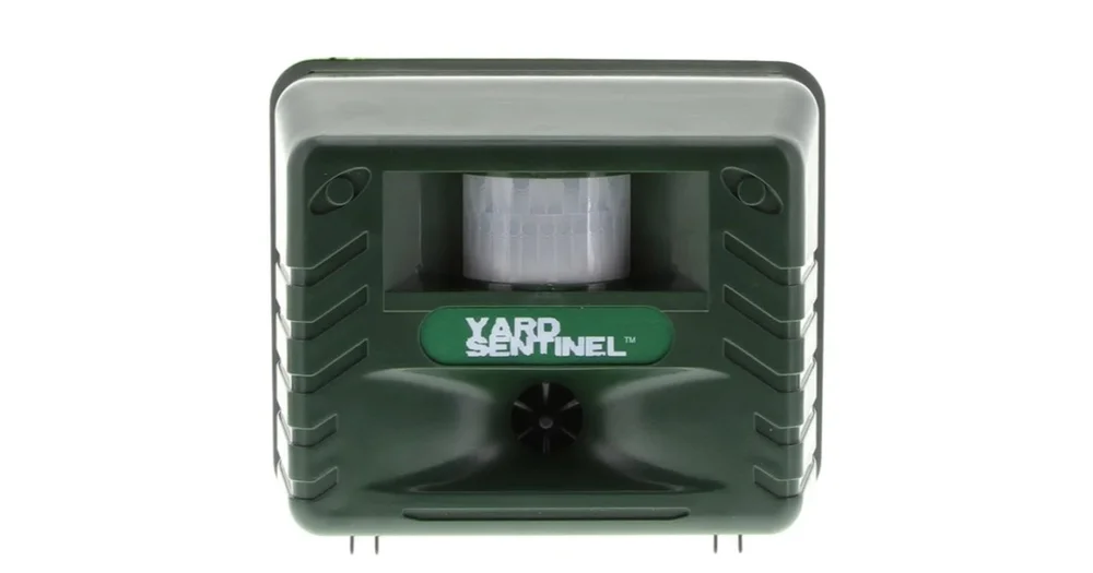 Yard Sentinel Ultrasonic Outdoor Pest Repellent reviews | ProductReview ...