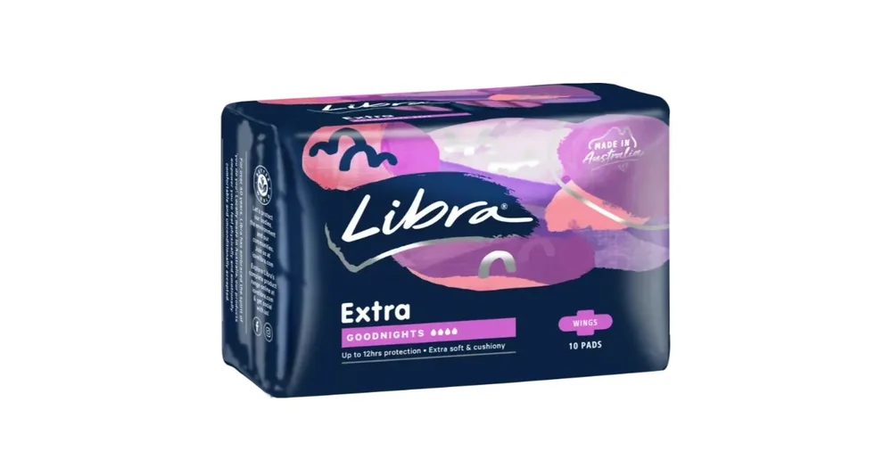 Libra Extra Goodnights Pads with Wings reviews | ProductReview.com.au