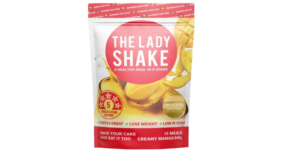 The Lady Shake - Creamy Mango | ProductReview.com.au