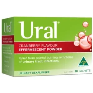 Ural Effervescent Powder Cranberry Flavour reviews | ProductReview.com.au