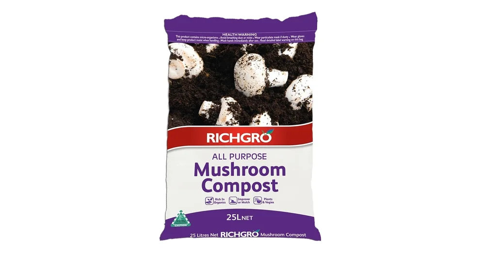 Richgro All Purpose Mushroom Compost reviews | ProductReview.com.au