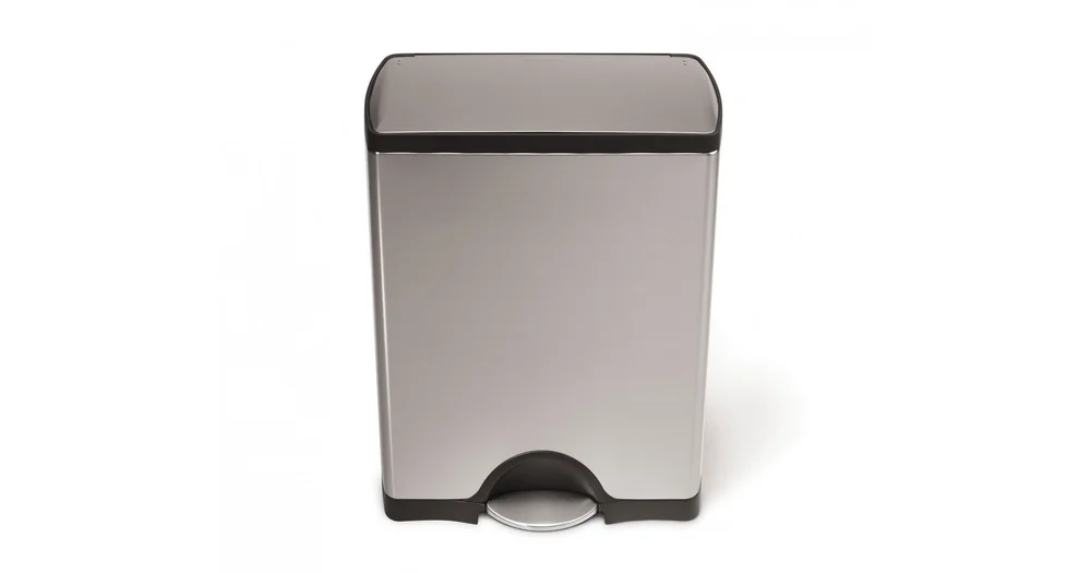 Simplehuman Rectangular Step Can 50 Litre reviews | ProductReview.com.au