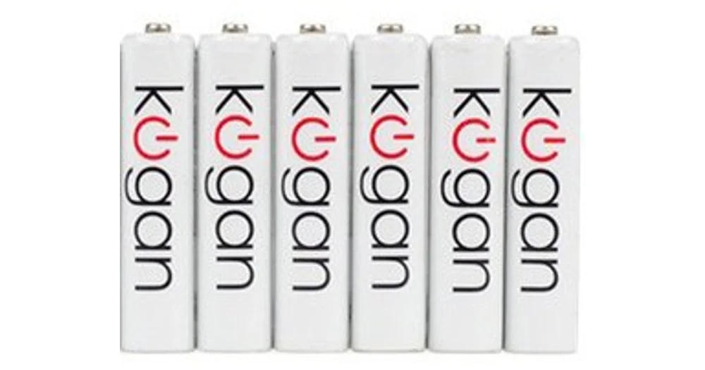 Kogan 8 Pack Rechargeable NiMH AAA reviews | ProductReview.com.au