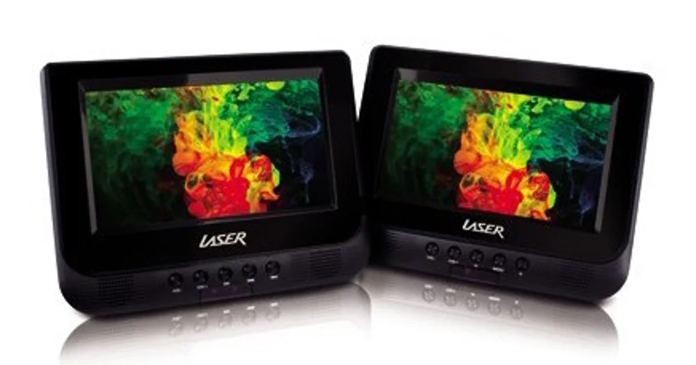 Laser DVD-PORT7-DUALB reviews | ProductReview.com.au