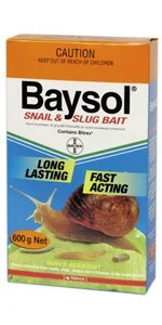 Yates Bayer Baysol Snail & Slug Bait reviews | ProductReview.com.au