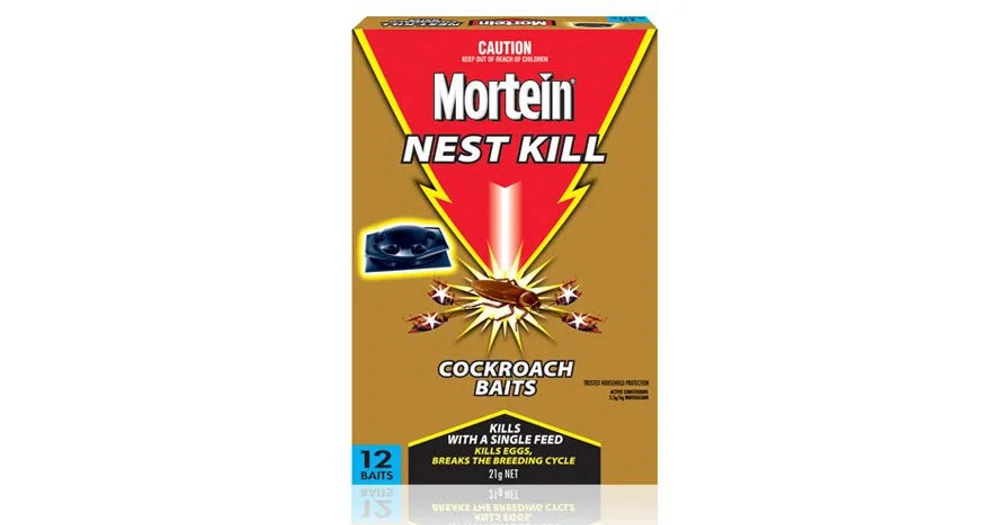 Mortein Nest Kill Cockroach Baits reviews | ProductReview.com.au
