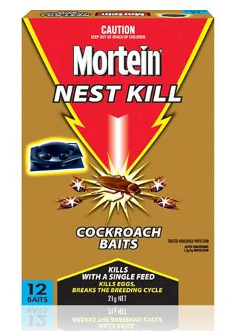Mortein Nest Kill Cockroach Baits reviews | ProductReview.com.au