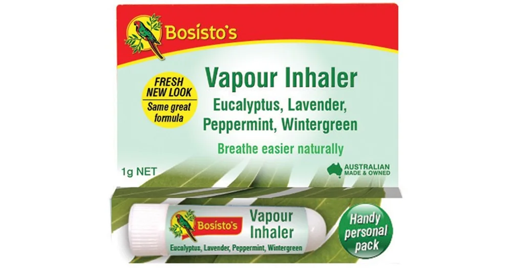 Bosisto's Nasal Inhaler reviews | ProductReview.com.au
