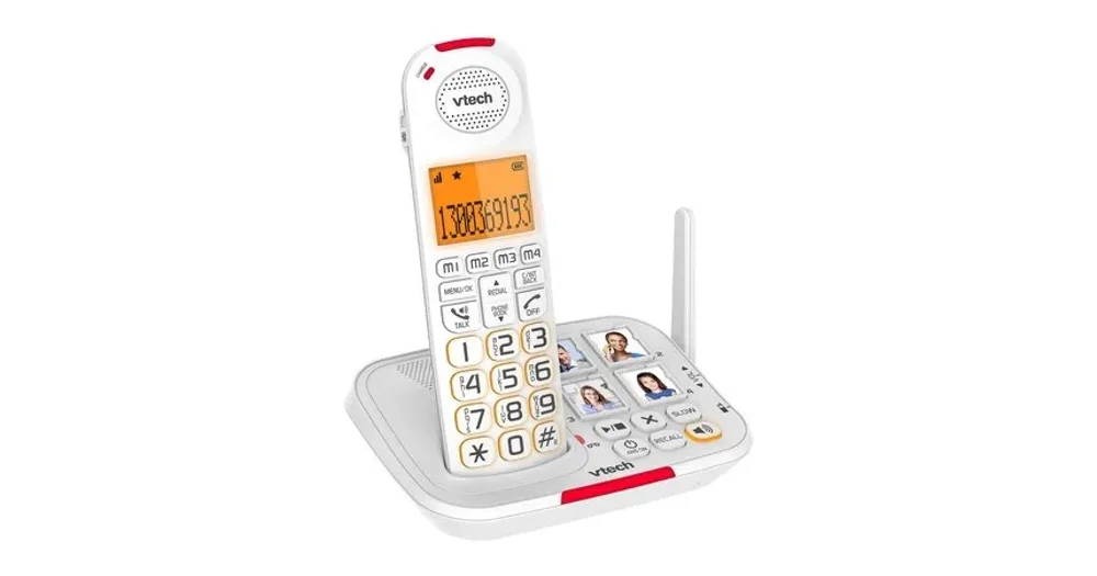 VTech 17450 CareLine DECT6.0 Cordless Phone reviews | ProductReview.com.au