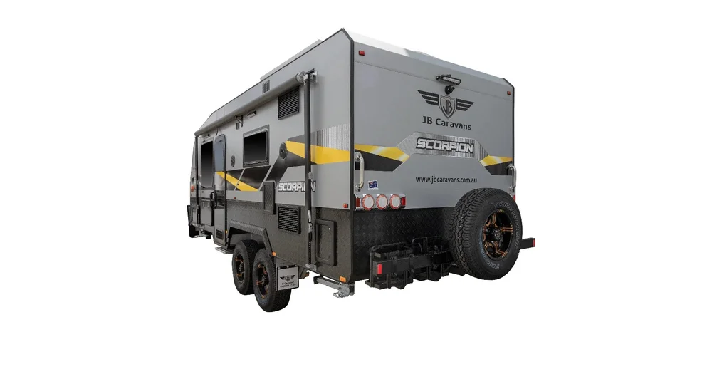 JB Caravans Scorpion | ProductReview.com.au