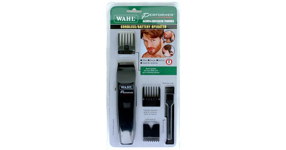 Wahl Performer Beard & Moustache Trimmer WA5537-500 reviews ...