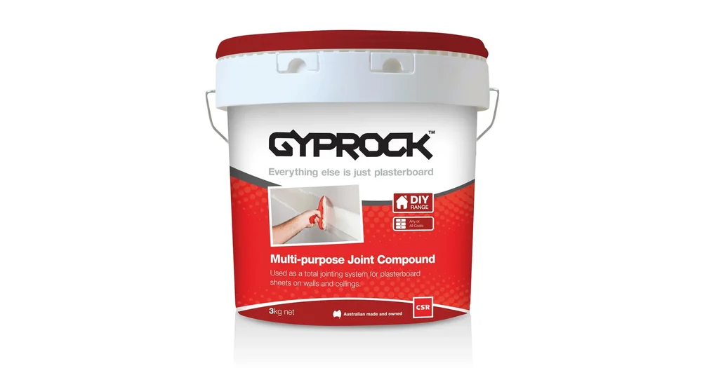 Gyprock Less Mess Multi-Purpose Joint Compound reviews | ProductReview ...