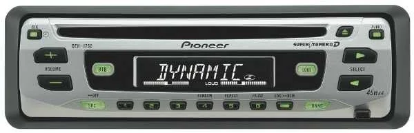 Pioneer DEH-1750 45W Car CD Tuner reviews | ProductReview.com.au