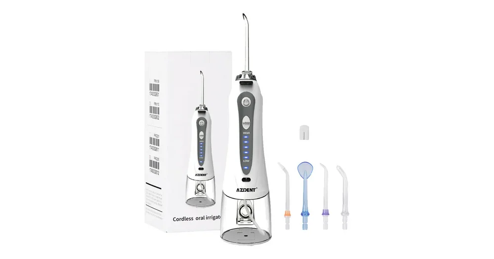 Water Jet Electric Oral Irrigator reviews | ProductReview.com.au
