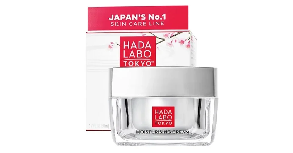 Hada Labo Tokyo Moisturising Cream reviews | ProductReview.com.au