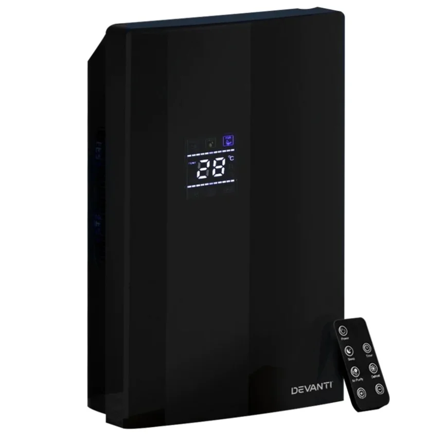 Devanti Dehumidifier Air Purify DH-002-BK reviews | ProductReview.com.au