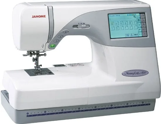 Janome Memory Craft 9700 reviews | ProductReview.com.au
