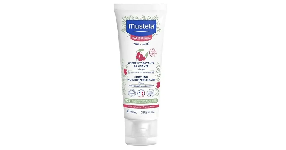 Mustela Soothing Face Cream reviews | ProductReview.com.au