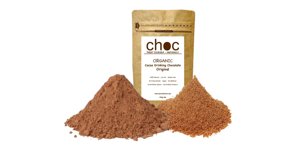 Naturally Choc Organic Cacao Drinking Powder reviews | ProductReview.com.au