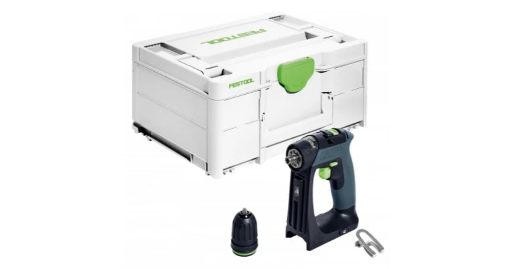 Festool CXS 18V Cordless Compact 2 Speed Drill Basic reviews ...
