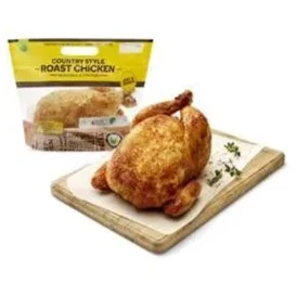 Woolworths Country Style Hot Roast Chicken reviews | ProductReview.com.au