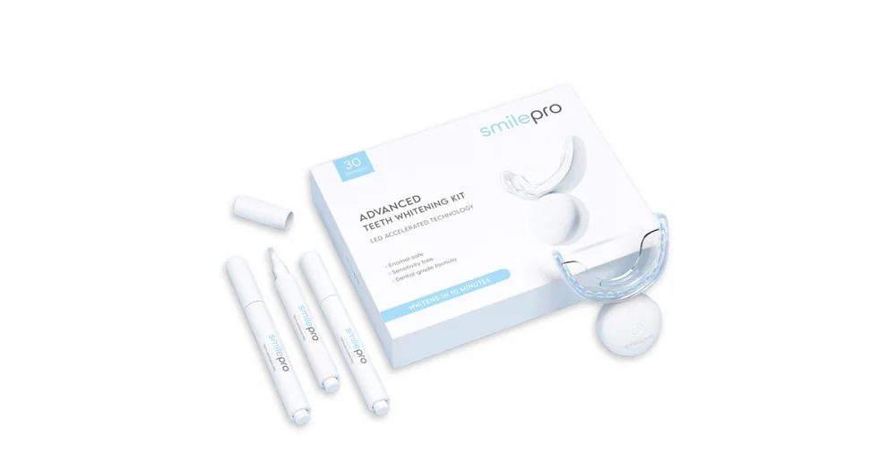 SmilePro Teeth Whitening Kit reviews | ProductReview.com.au