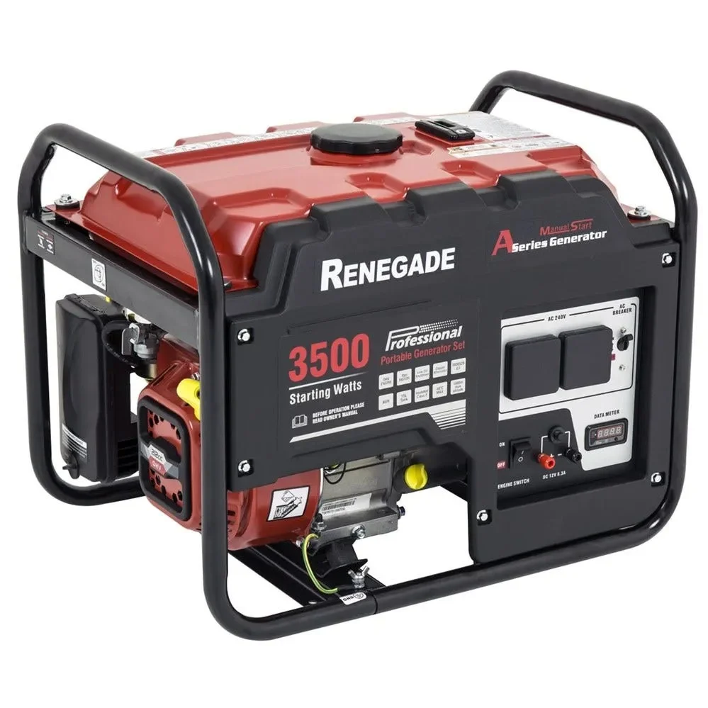 Renegade Industrial 6.5HP Generator LC3500AS reviews | ProductReview.com.au