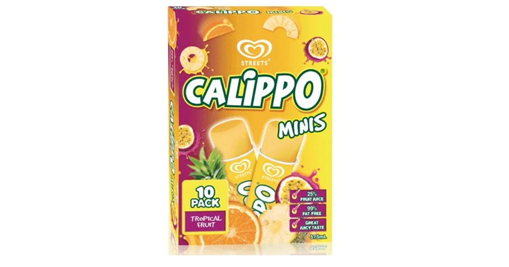 Streets Calippo Tropical Fruit Minis | ProductReview.com.au