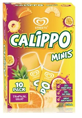 Streets Calippo Tropical Fruit Minis reviews | ProductReview.com.au