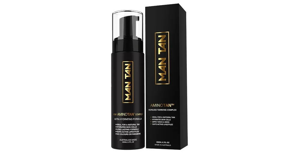 Man Tan AminoTan 200ml Mousse reviews | ProductReview.com.au