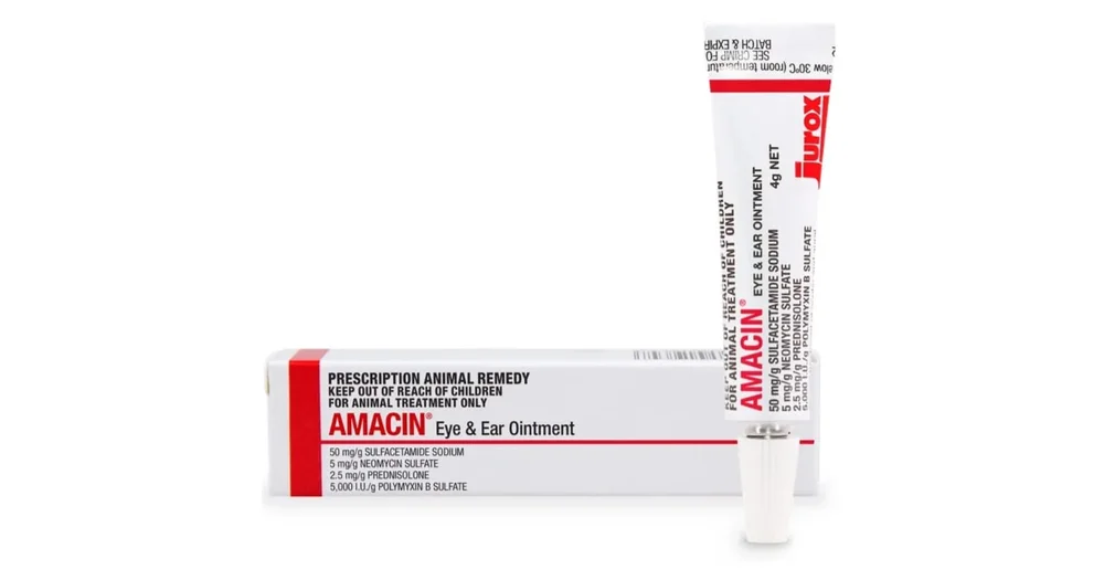 Jurox Amacin Eye and Ear Ointment | ProductReview.com.au