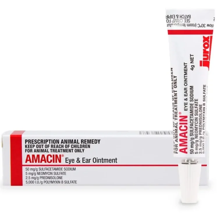 Jurox Amacin Eye and Ear Ointment reviews | ProductReview.com.au