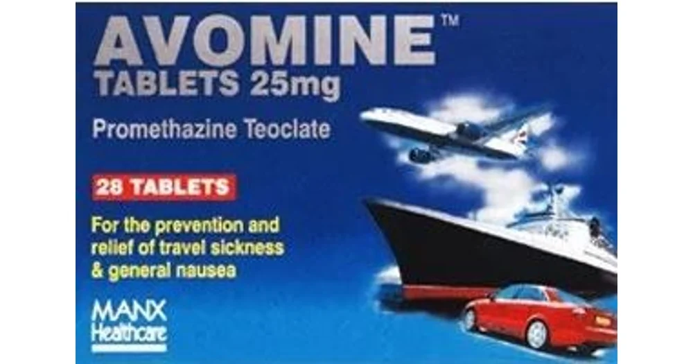 Avomine 25mg Tablets reviews | ProductReview.com.au