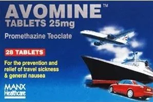 Avomine 25mg Tablets reviews | ProductReview.com.au