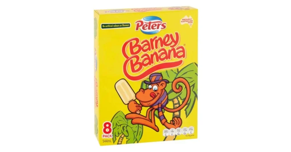 Peters Barney Banana | ProductReview.com.au