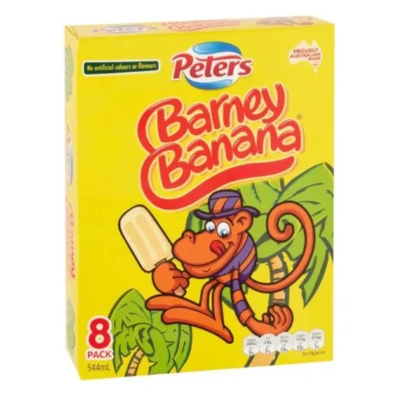 Peters Barney Banana reviews | ProductReview.com.au