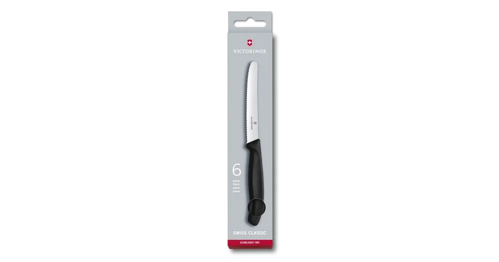 Victorinox Swiss Classic Tomato and Table Knife Set reviews ...