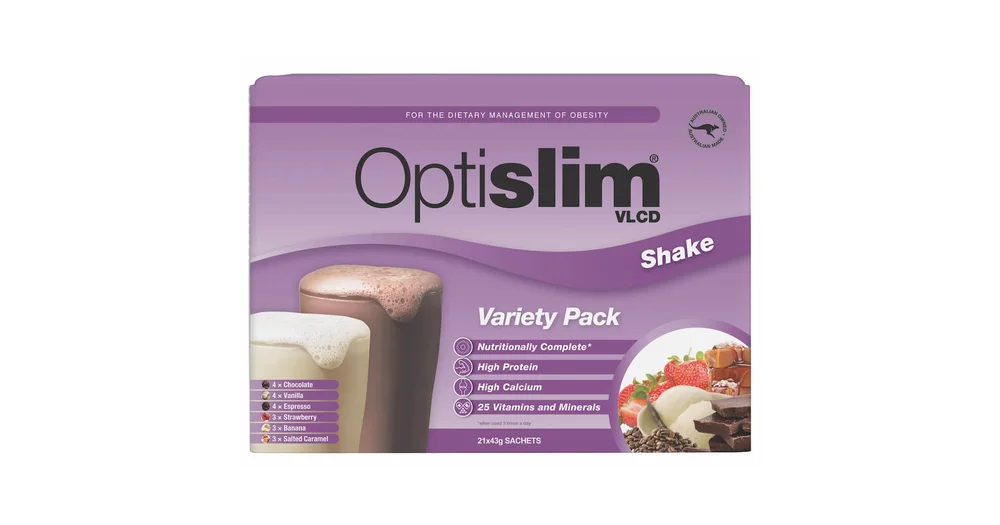 Optislim VLCD Classic - Variety Pack reviews | ProductReview.com.au