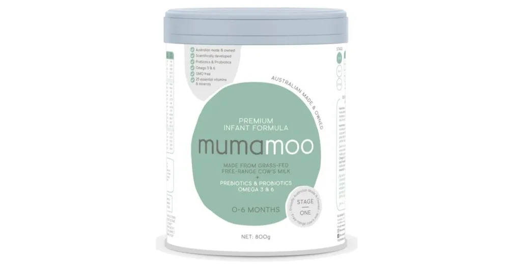 Mumamoo Premium Infant Stage 1 | ProductReview.com.au