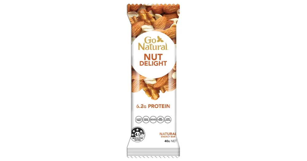 Go Natural Nut Bars reviews | ProductReview.com.au