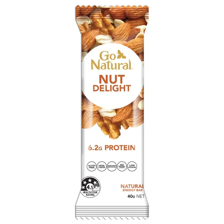 Go Natural Nut Bars reviews | ProductReview.com.au