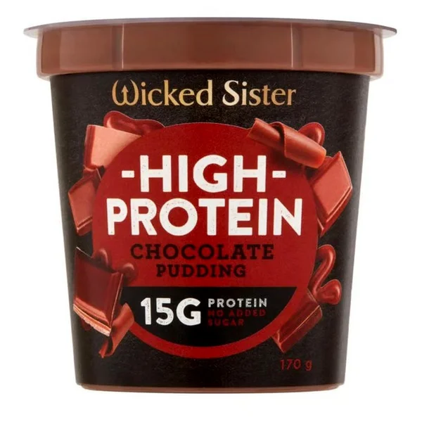 Wicked Sister High Protein Chocolate Pudding reviews | ProductReview.com.au