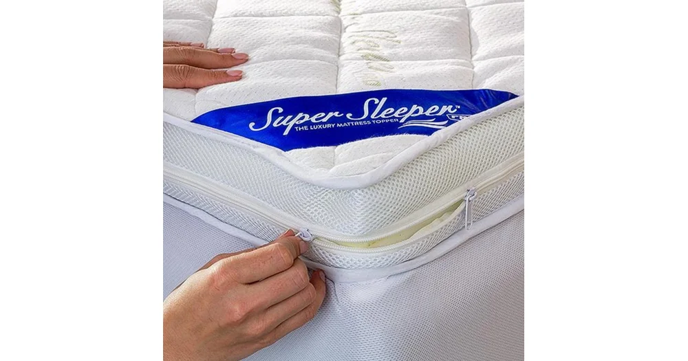 Super Sleeper Pro Original Mattress Topper reviews | ProductReview.com.au