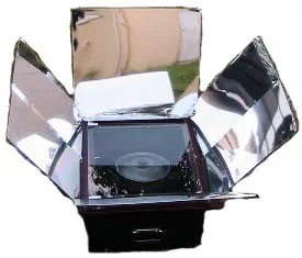 Sun Cooking SunFlower Solar Oven reviews | ProductReview.com.au