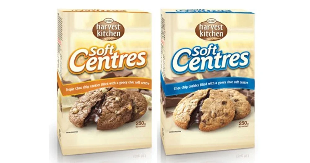Harvest Kitchen Soft Centres Cookies reviews | ProductReview.com.au