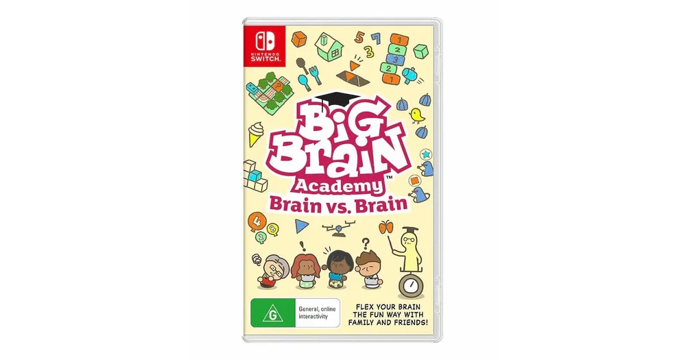 Nintendo Big Brain Academy: Brain vs. Brain | ProductReview.com.au