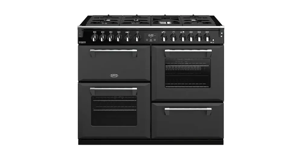 Belling Richmond Deluxe 110cm Dual Fuel Range BRD1100DF | ProductReview ...
